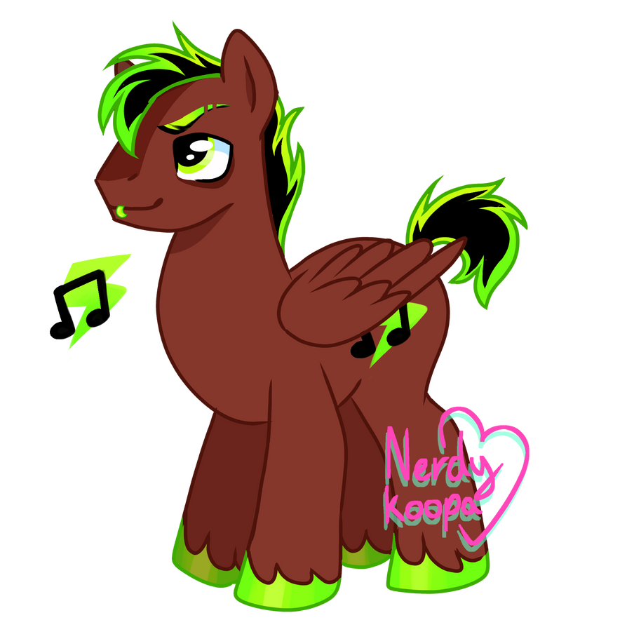 Oakley by NerdyKoopa on DeviantArt