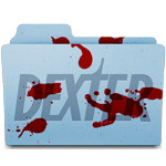 Dexter folder - leopard by vrinek502 on DeviantArt