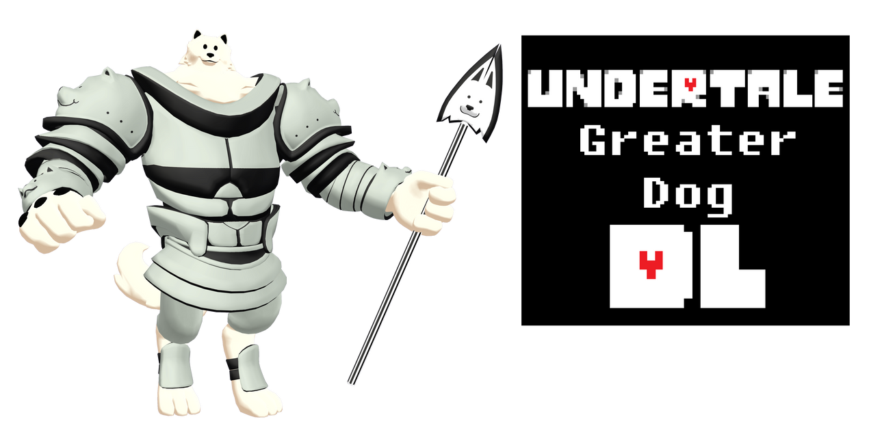 ~UT MMD: Greater Dog DL~ by The-Irish-Gal on DeviantArt