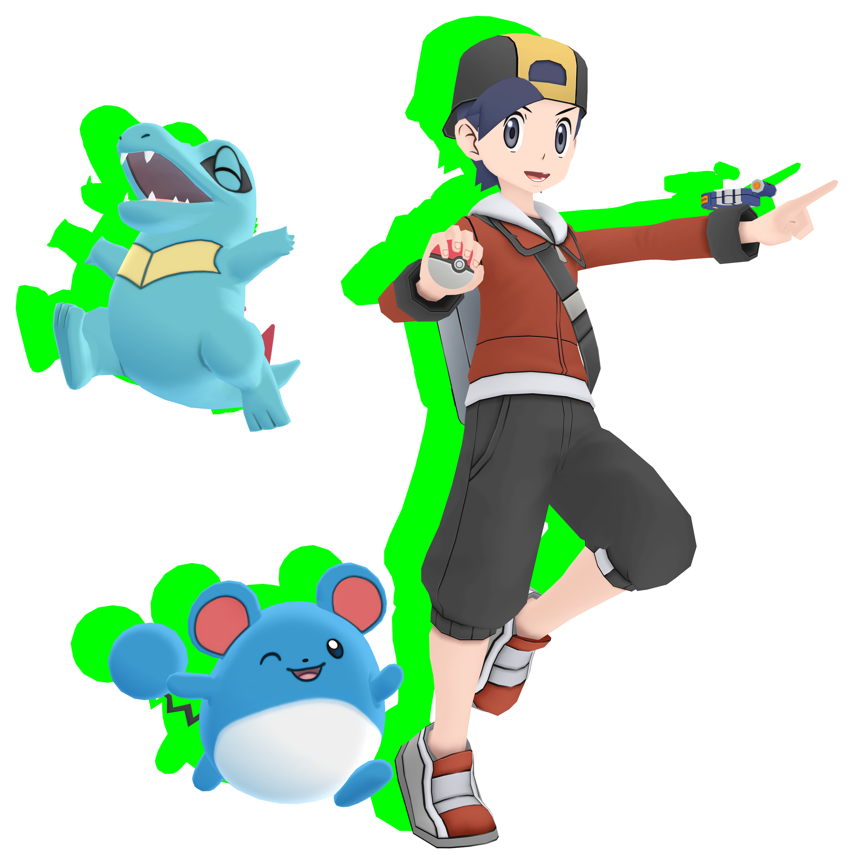 ~PKMN MMD: Ethan DL~ by The-Irish-Gal on DeviantArt