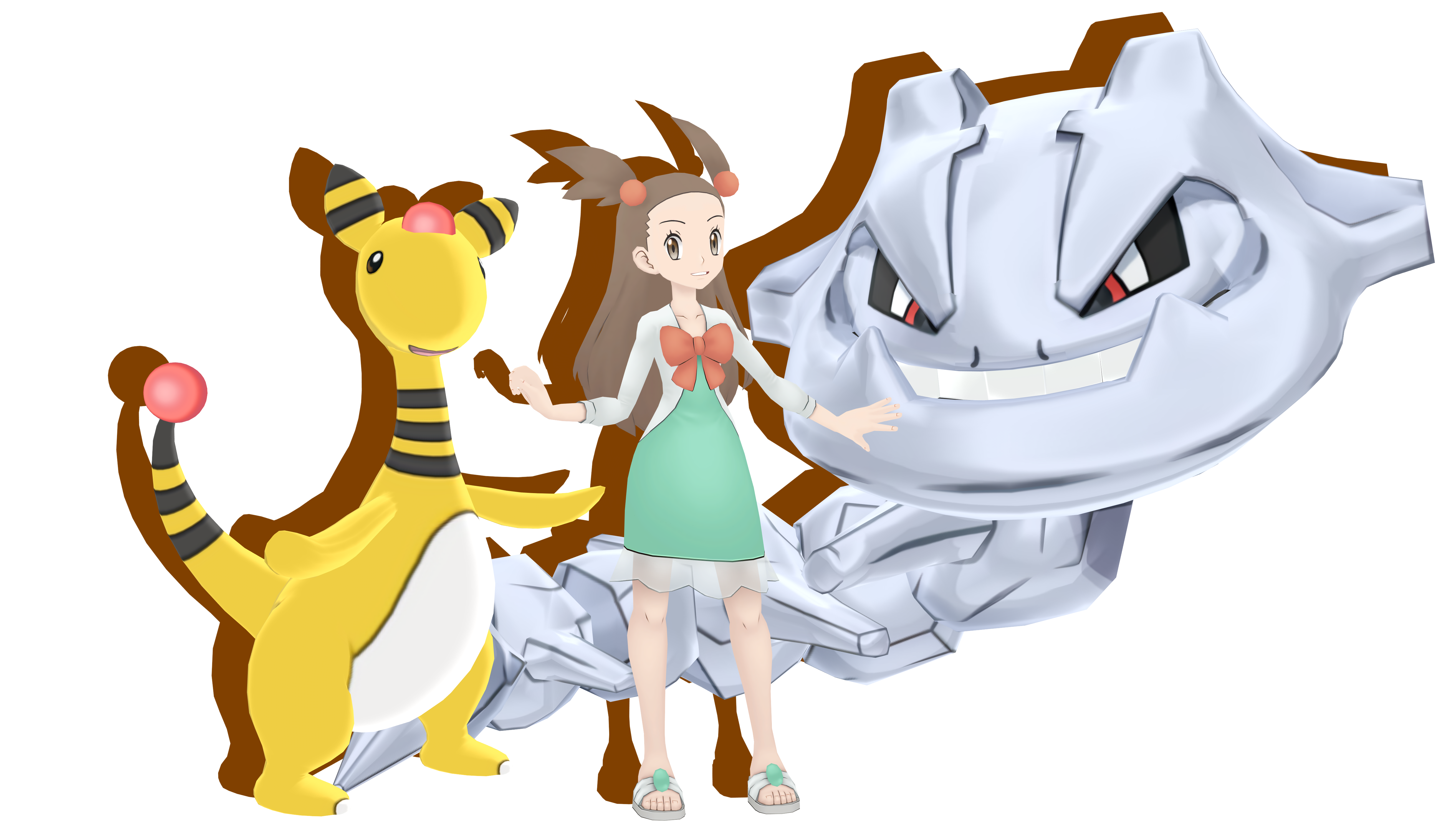 ~PKMN MMD: Gym Leader Jasmine DL~ by The-Irish-Gal on DeviantArt