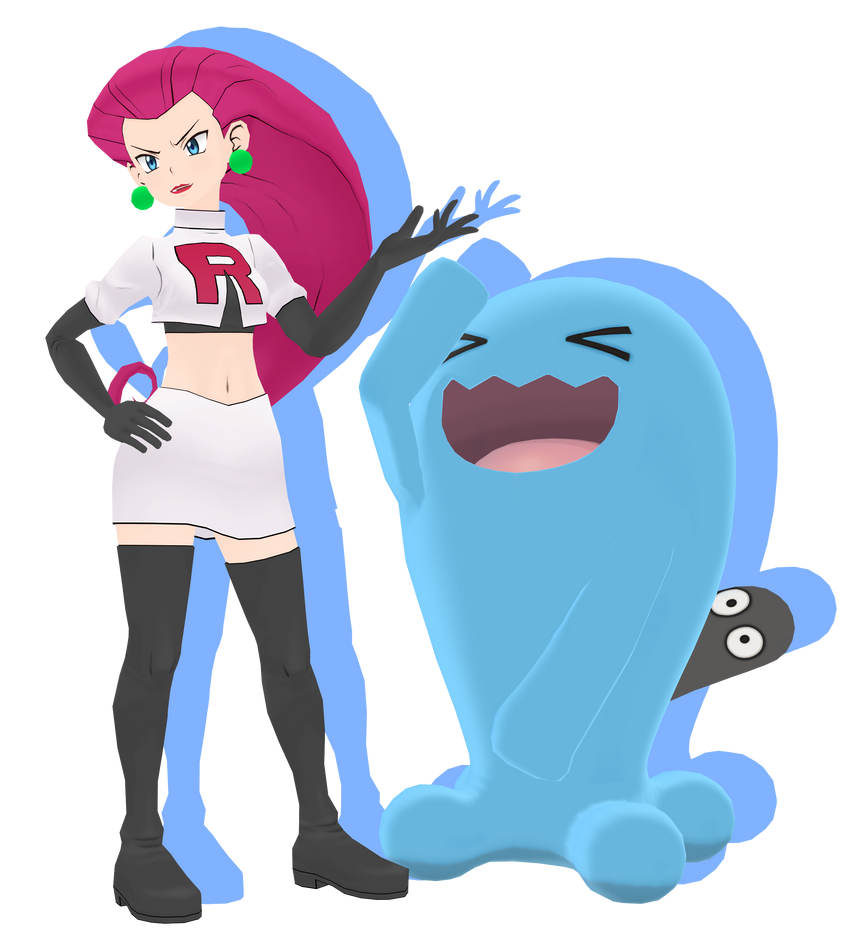 ~PKMN MMD: Team Rocket Jessie DL~ by The-Irish-Gal on DeviantArt