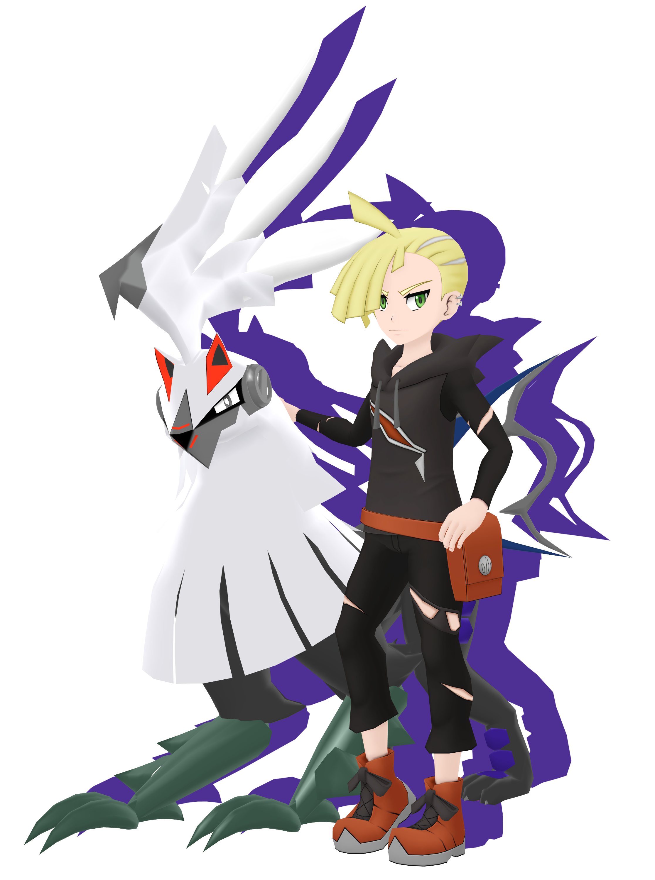 ~PKMN MMD: Gladion DL~ by The-Irish-Gal on DeviantArt