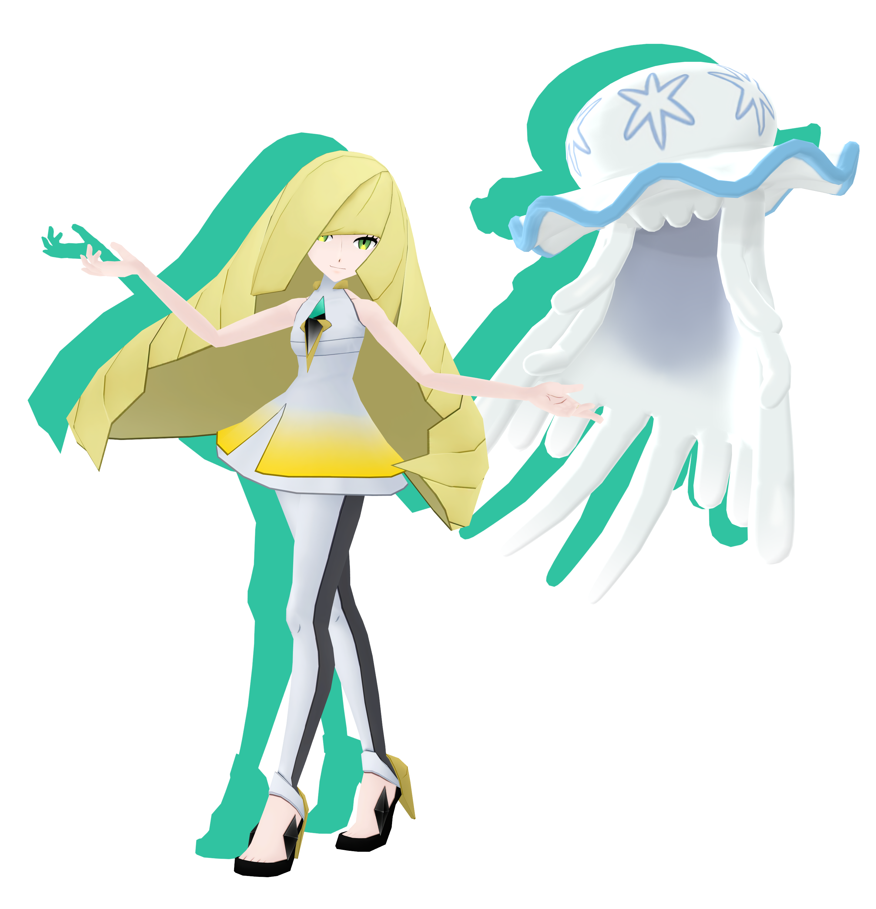 ~PKMN MMD: Aether President Lusamine DL~ by The-Irish-Gal on DeviantArt