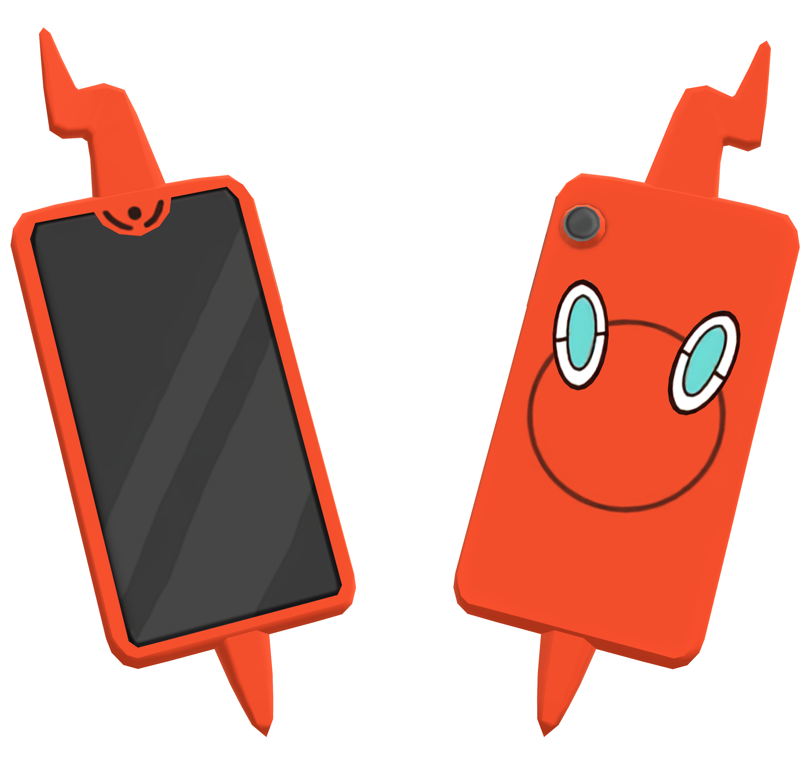 ~PKMN MMD: Rotom Phone DL~ by The-Irish-Gal on DeviantArt