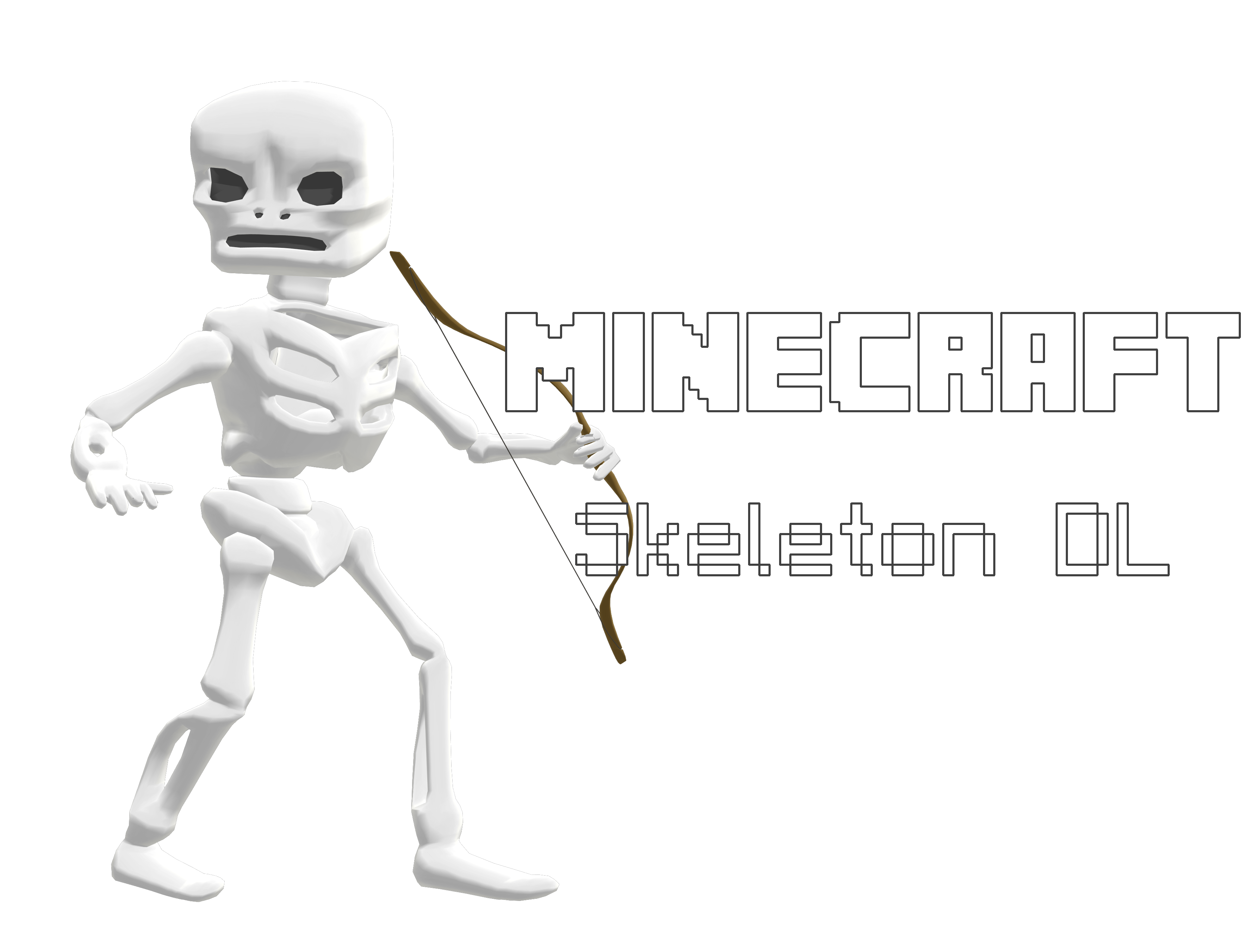 ~MC MMD: Skeleton DL~ by The-Irish-Gal on DeviantArt