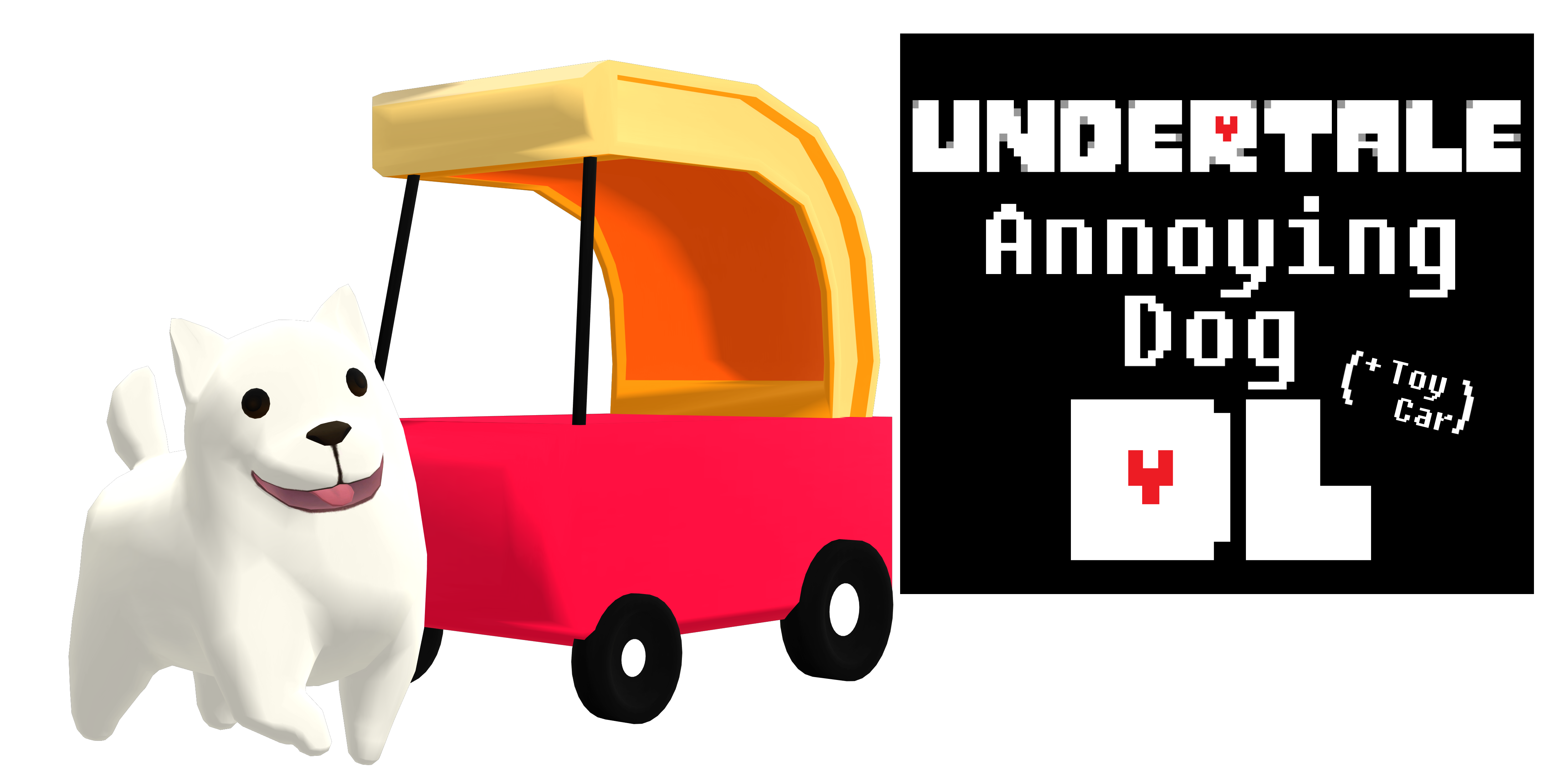 ~UT MMD: Annoying Dog (+ Toy Car) DL~ by The-Irish-Gal on DeviantArt