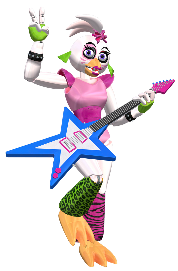 ~FNAF MMD - Glamrock Chica DL~ by The-Irish-Gal on DeviantArt