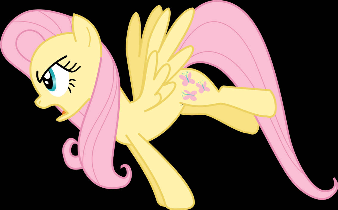 Dragonshy by areyesram on DeviantArt