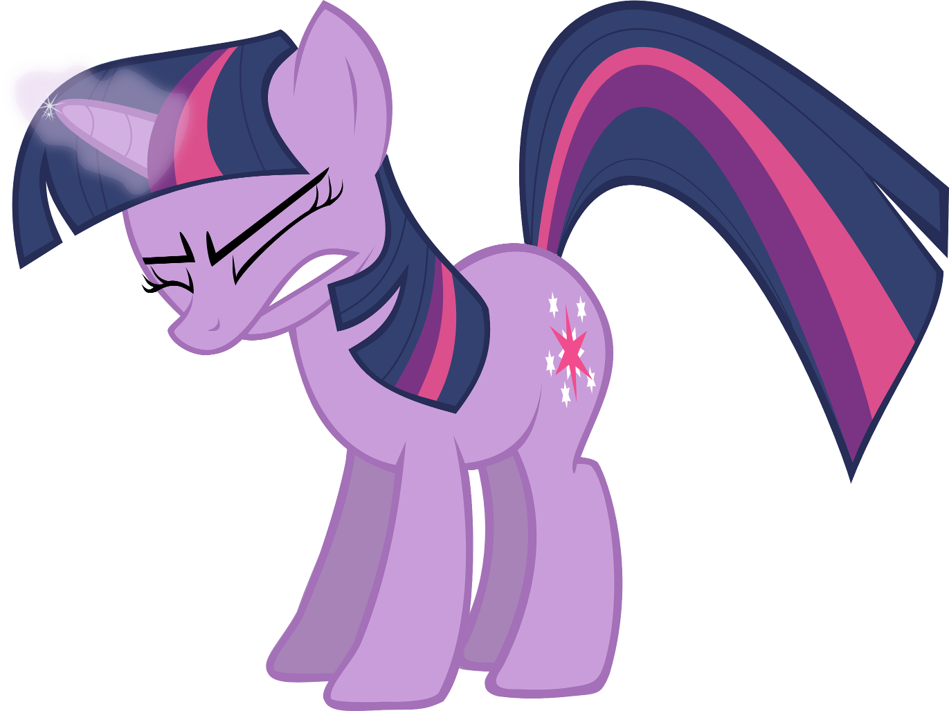 Twilight Sparkle Frustrated