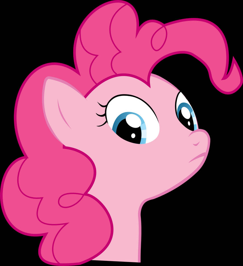 Pinkie Pie headshot Breaking the 4th Wall by areyesram on DeviantArt