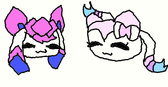 sylveon fusions by AubyPlushProductions on DeviantArt