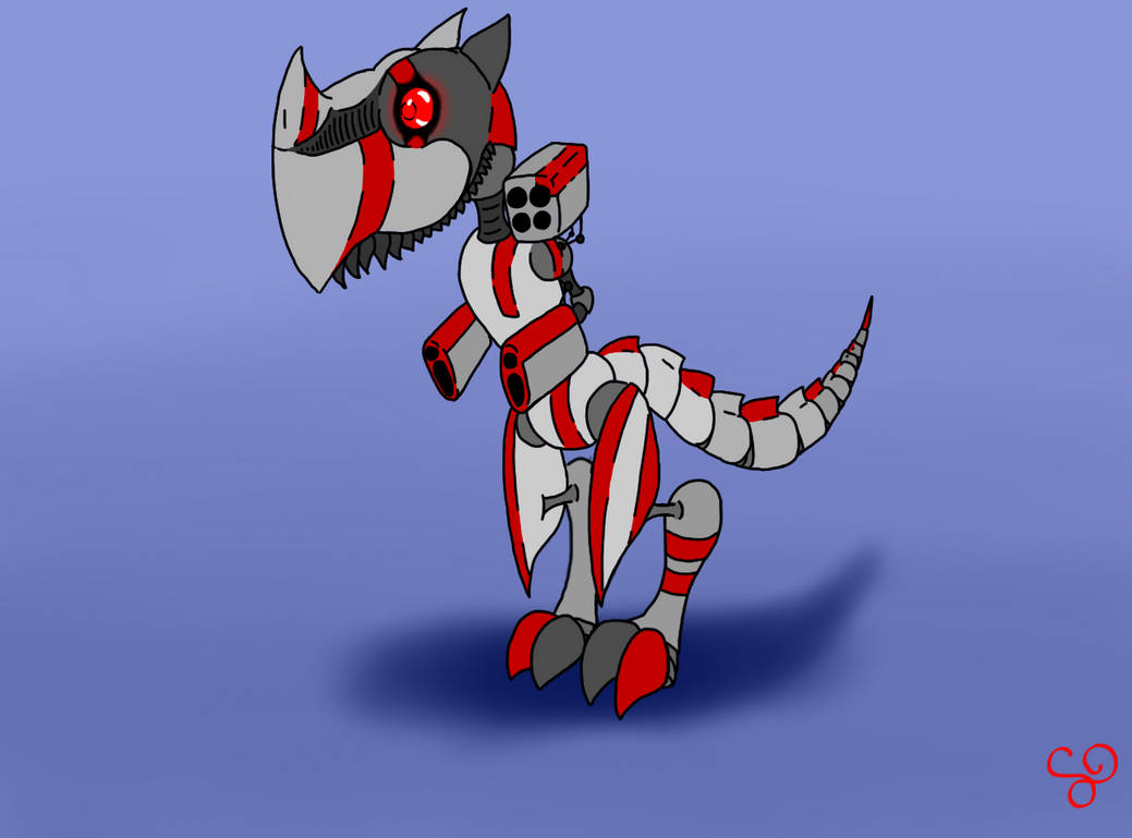DinoBot Rex by Silver-Puffin on DeviantArt