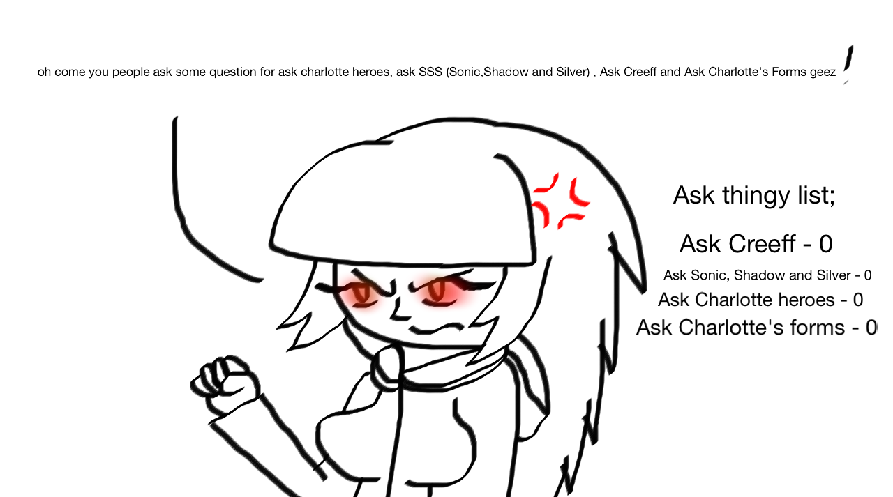 Charlotte reaction for Ask thingy list by Charlotterulesofteam on ...
