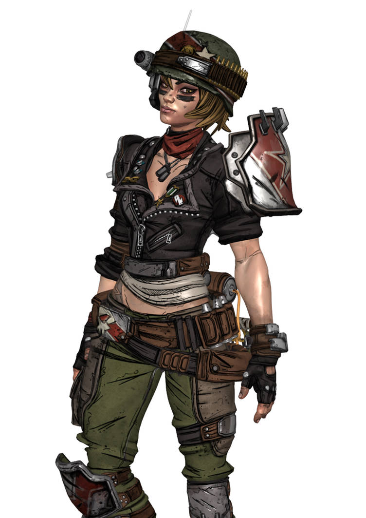 Moze by teryn-rowan on DeviantArt