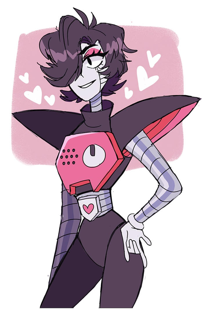 Heart-To-Heart (Mettaton EX x Male!Reader) by Finniekittiesmm on DeviantArt