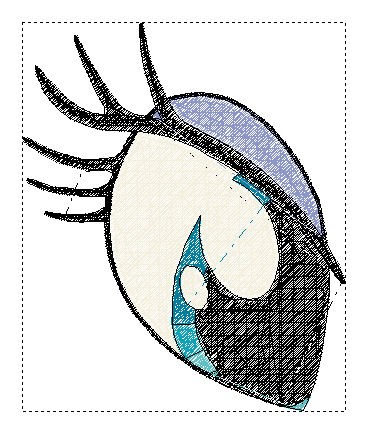 Princess Luna Eye - Free Embroidery Pattern by goblinkatie on DeviantArt