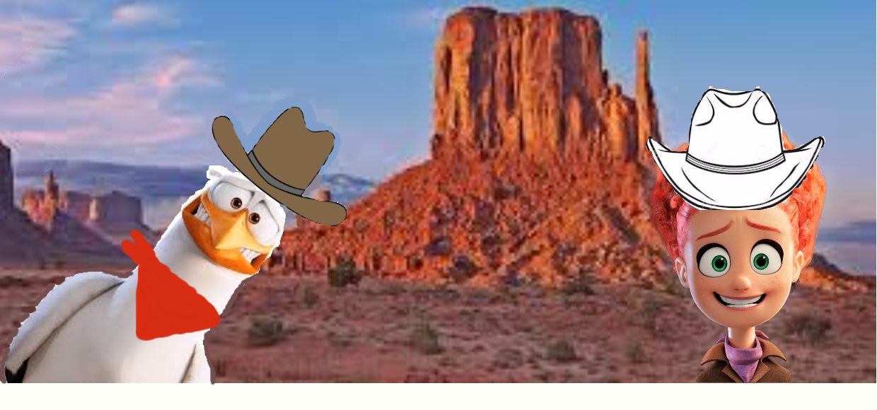 The Cowstork and the Cowgirl by jonstallion on DeviantArt