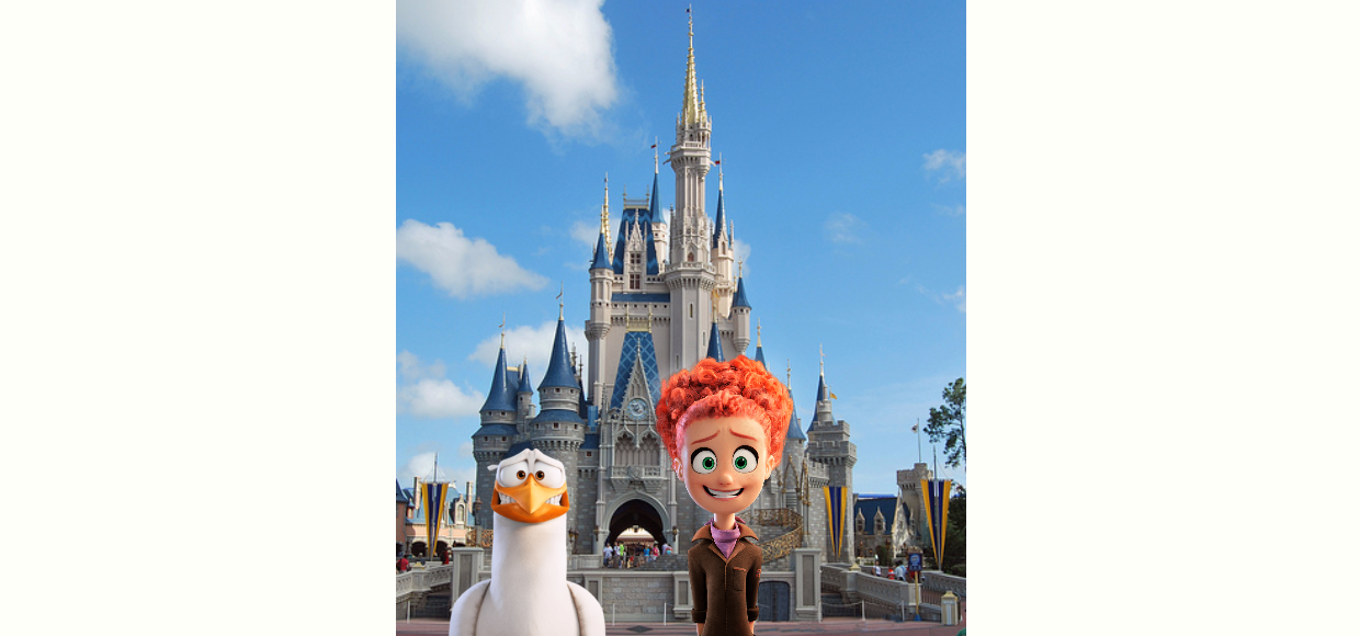 Junior and Tulip at the Magic Kingdom by jonstallion on DeviantArt