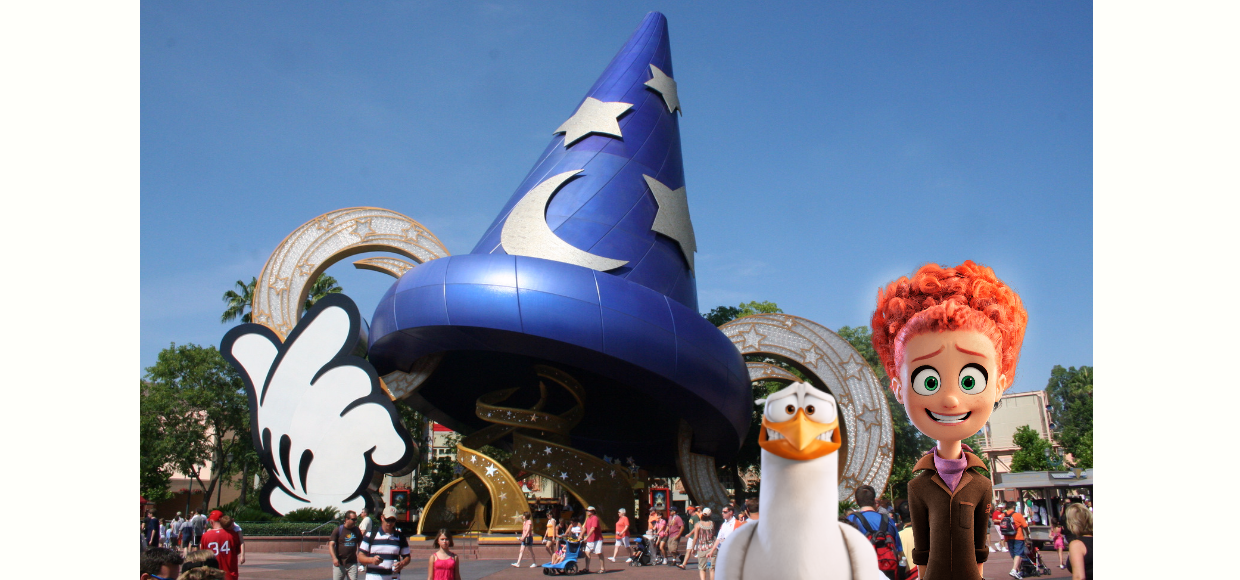 Junior and Tulip at Disney's Hollywood Studios by jonstallion on DeviantArt