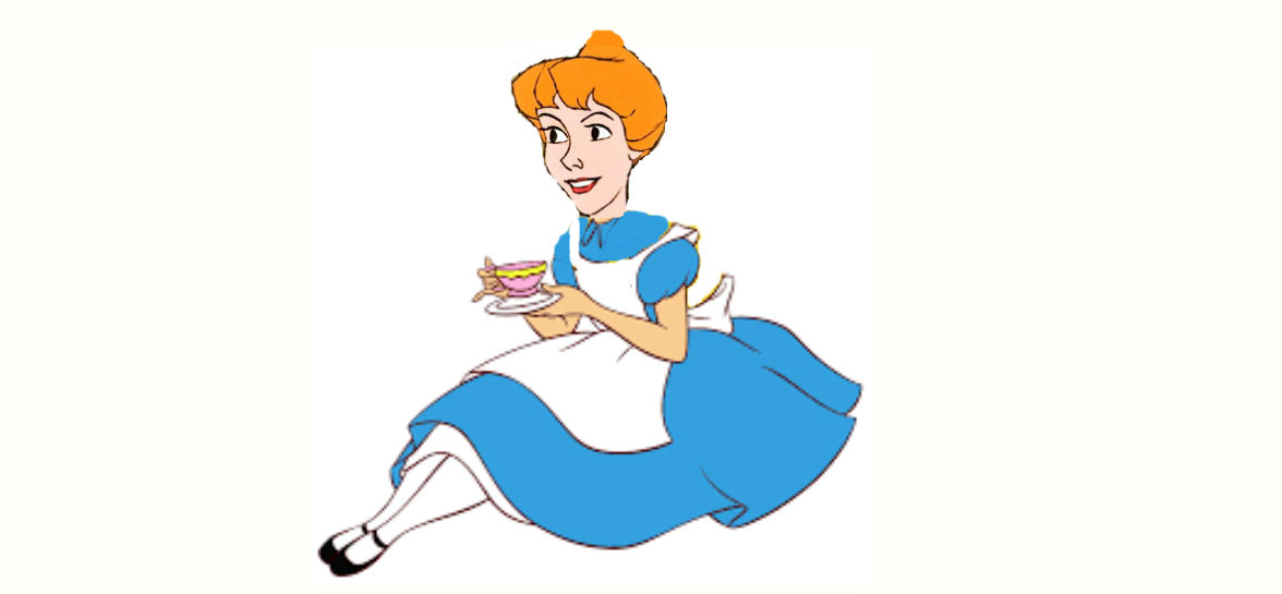 Anita Radcliffe as Alice by jonstallion on DeviantArt