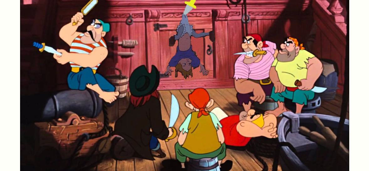 Penny Gets Captured by Pirates by jonstallion on DeviantArt
