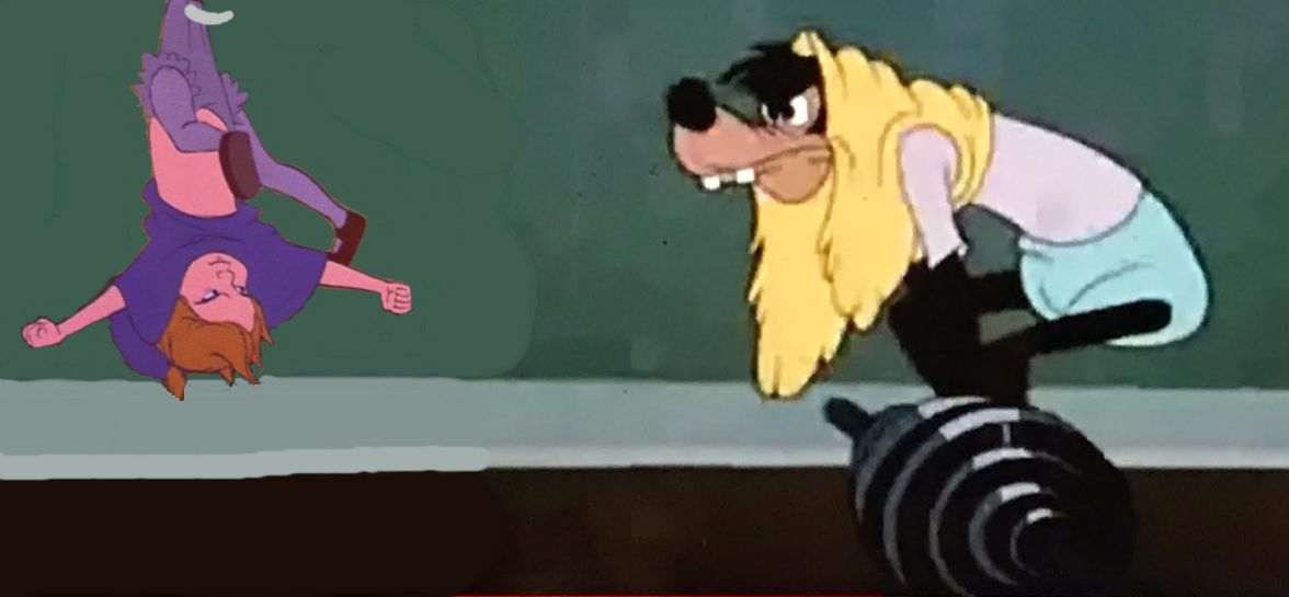 Goofy and Penny Trapped by jonstallion on DeviantArt