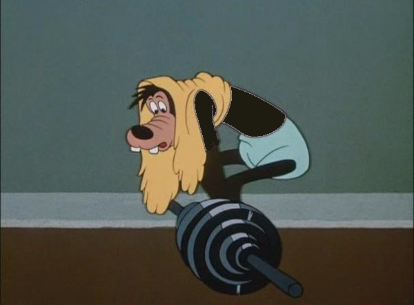 Gymnastic Goofy Without T-Shirt by jonstallion on DeviantArt