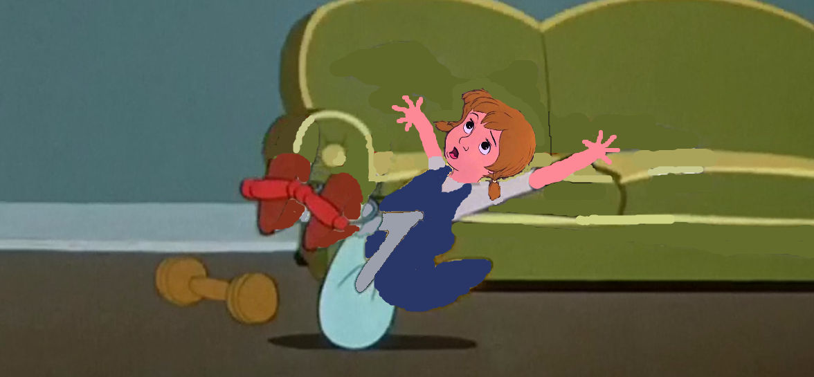 Penny Bouncing on her Bottom by jonstallion on DeviantArt