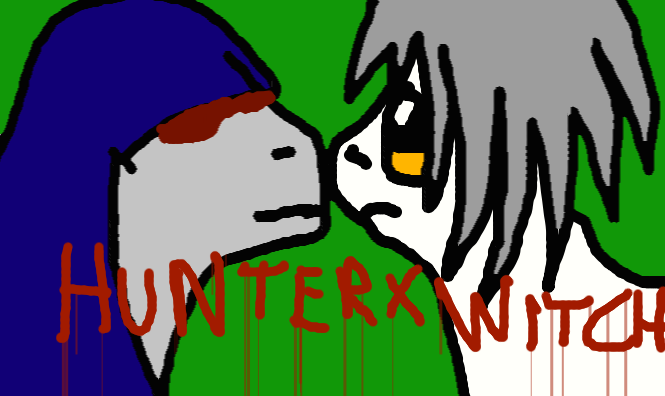Mop hunter x witch l4d by akatsukisakura001 on DeviantArt