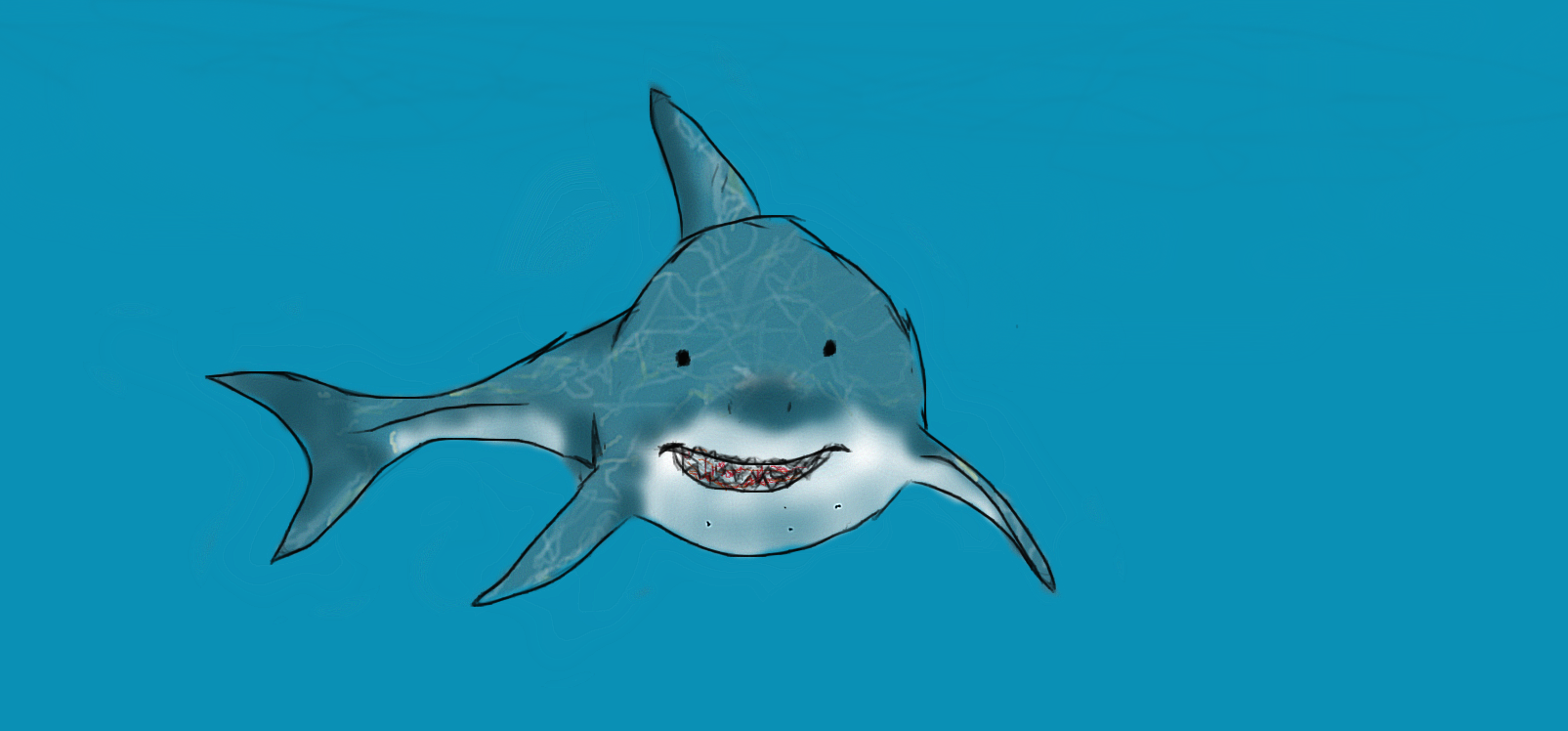 Mr. Tickles the Shark by KigerStudios on DeviantArt