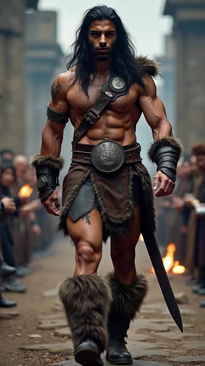 The Barbarian King! by aimenworld on DeviantArt