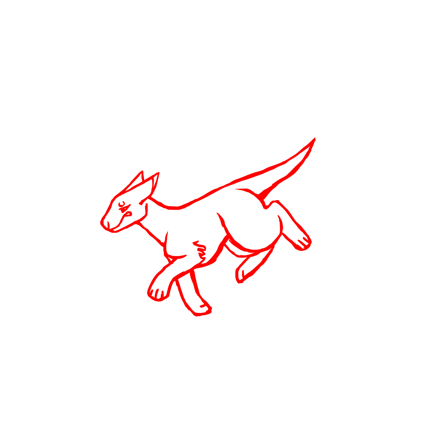 Redoutline by vannahj2002 on DeviantArt