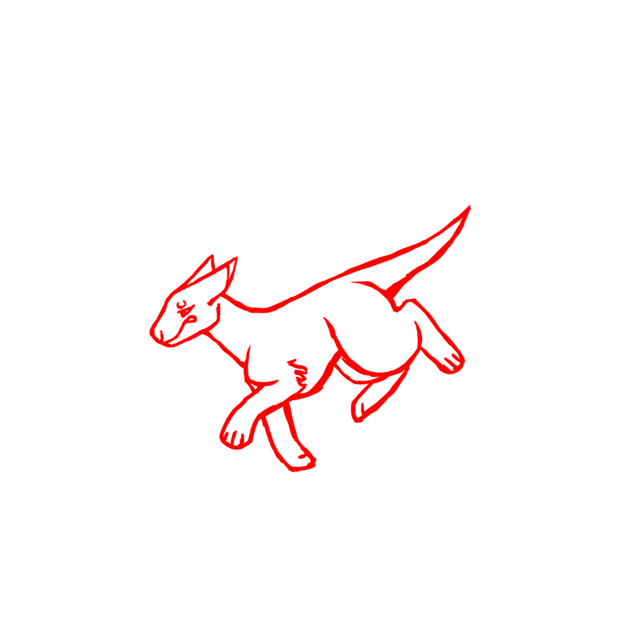 Redoutline by vannahj2002 on DeviantArt