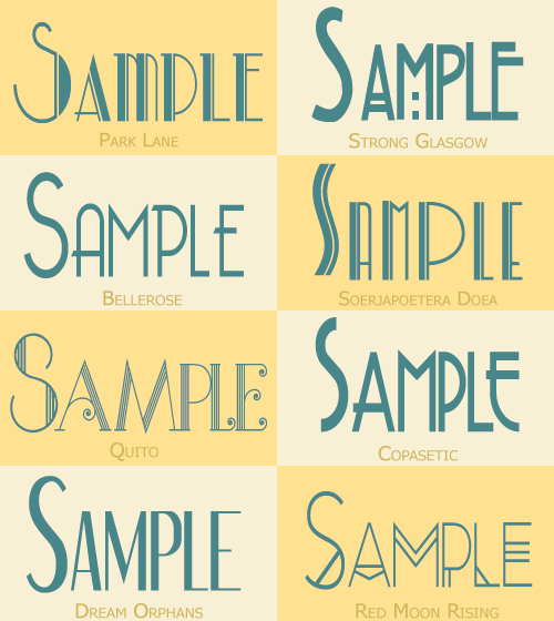 Fonts 3 by mavroaima on DeviantArt