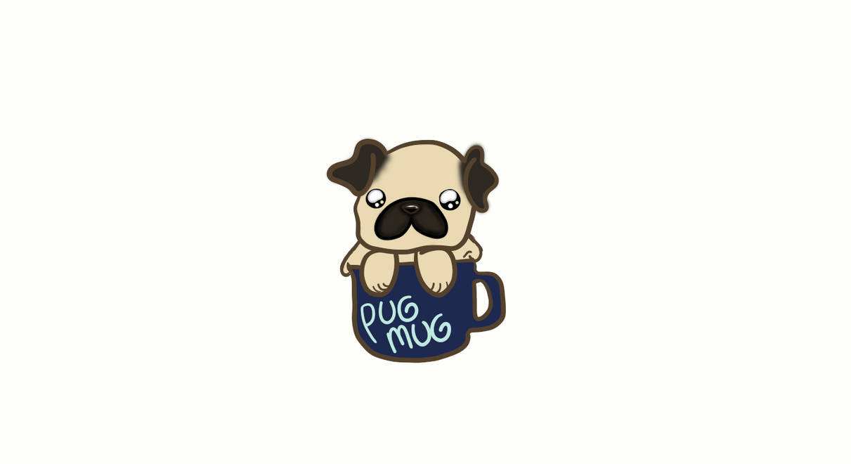 Pug Mug by my-chemical-vampire on DeviantArt