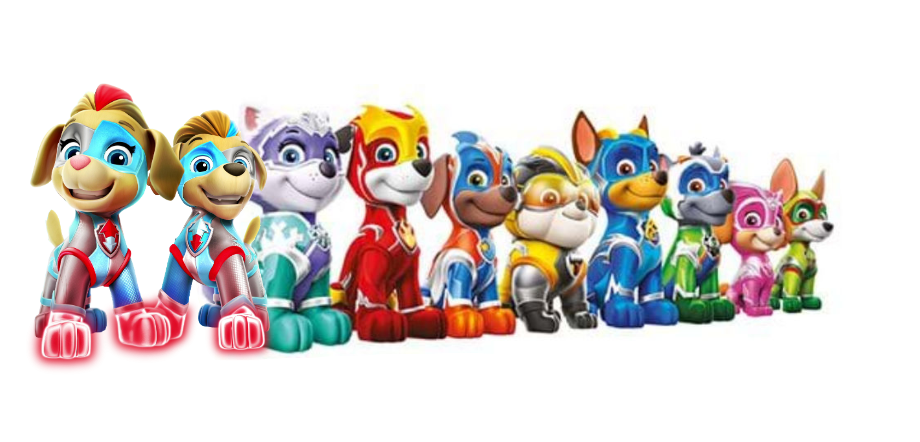 All 10 Mighty Pups by agostinaisthebest on DeviantArt