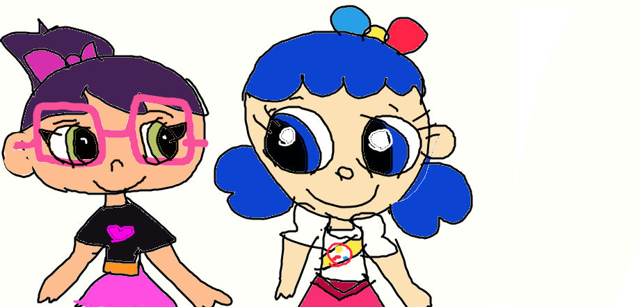 Abby and True by agostinaisthebest on DeviantArt