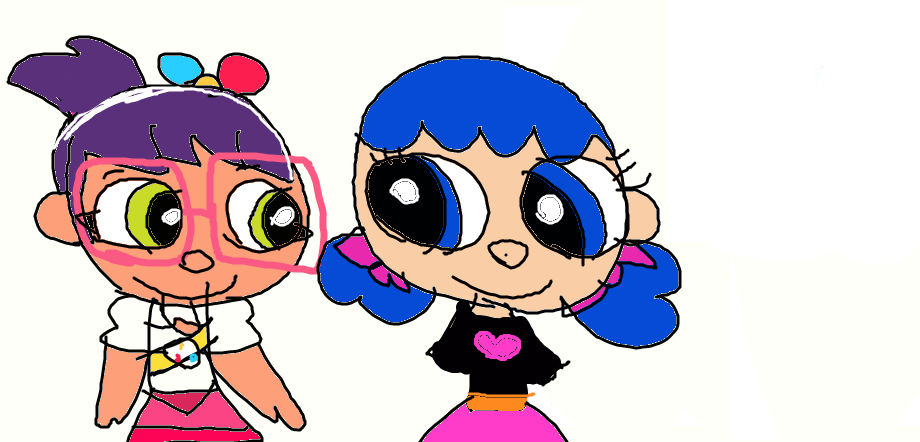 Abby and True by agostinaisthebest on DeviantArt
