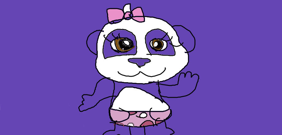 Lulu The Panda by agostinaisthebest on DeviantArt