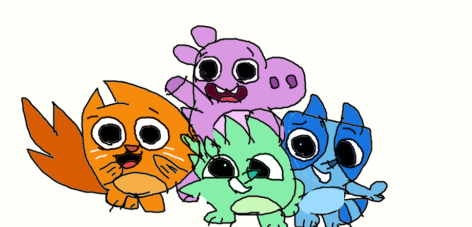 Pikwik Pack by agostinaisthebest on DeviantArt