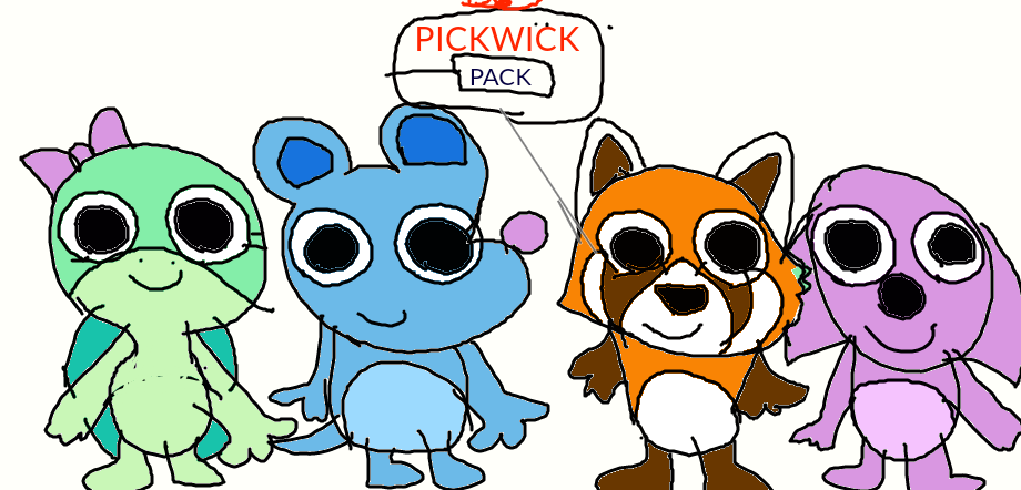 PICKWICK pack by agostinaisthebest on DeviantArt