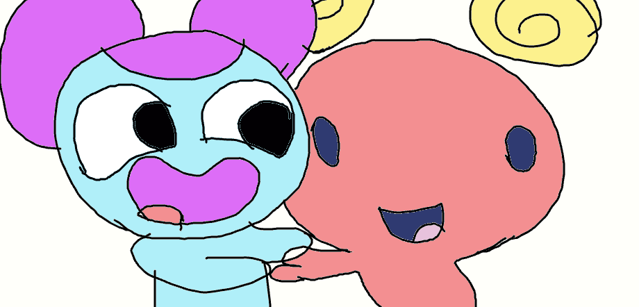 Pibby hugging Maryoku Yummy by agostinaisthebest on DeviantArt