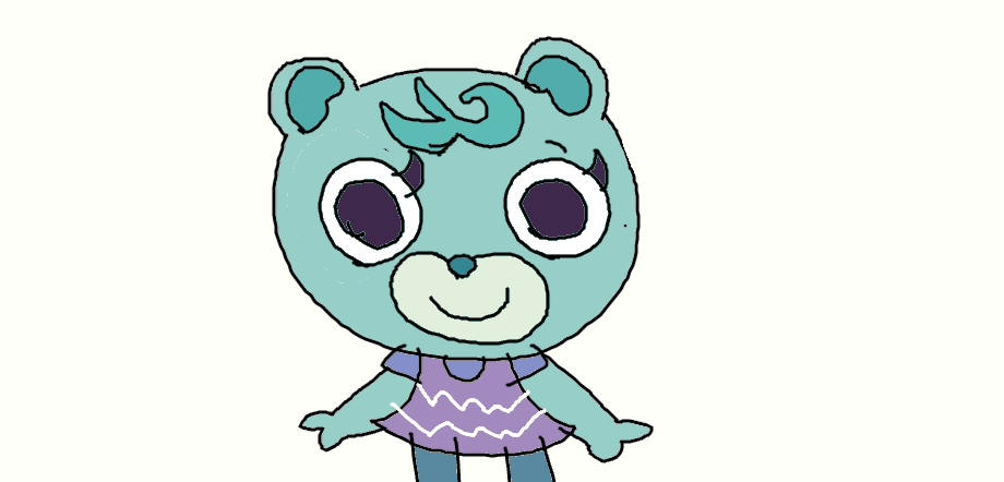 Tash from Tish Tash by agostinaisthebest on DeviantArt