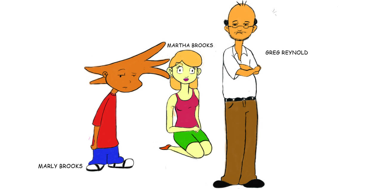 Marly's Family by ArielleHilsenbeck on DeviantArt