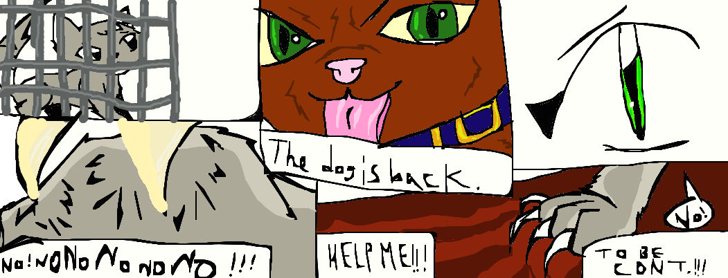 Demon Catnapped: chapter one: The Dogs return by SmileyChan3 on DeviantArt