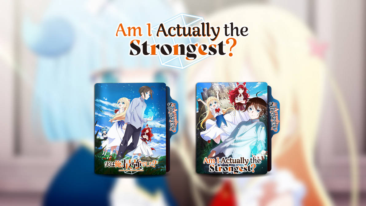 Am I actually the strongest folder icon by lefsjsf on DeviantArt