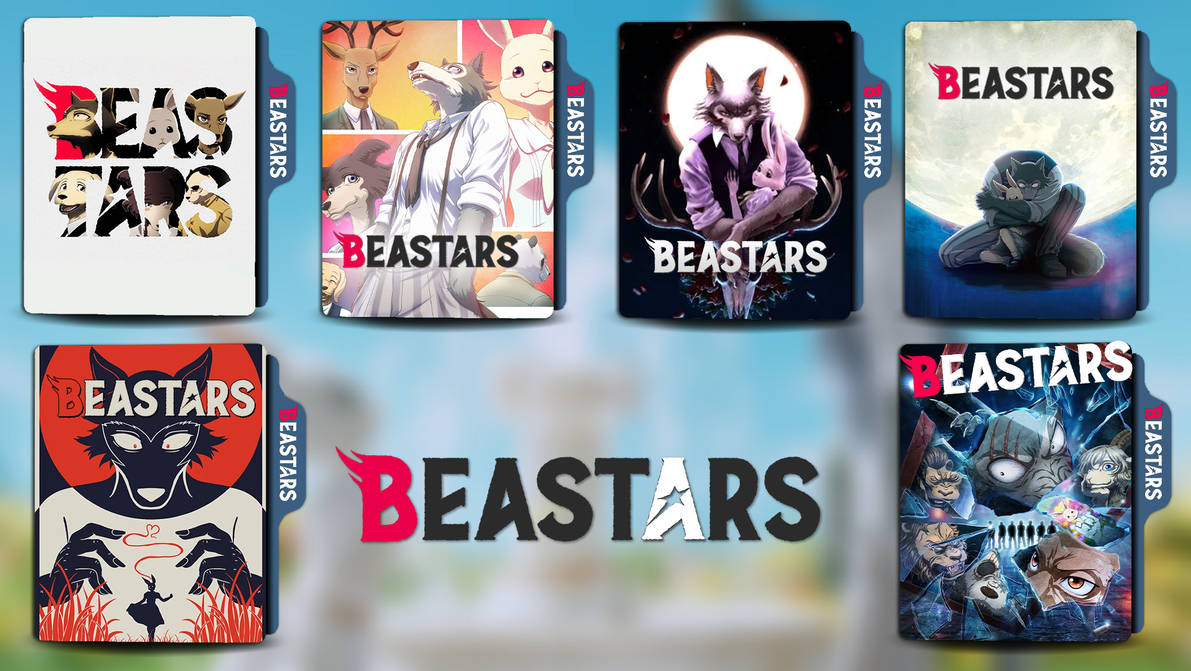 Beastars folder icon by lefsjsf on DeviantArt