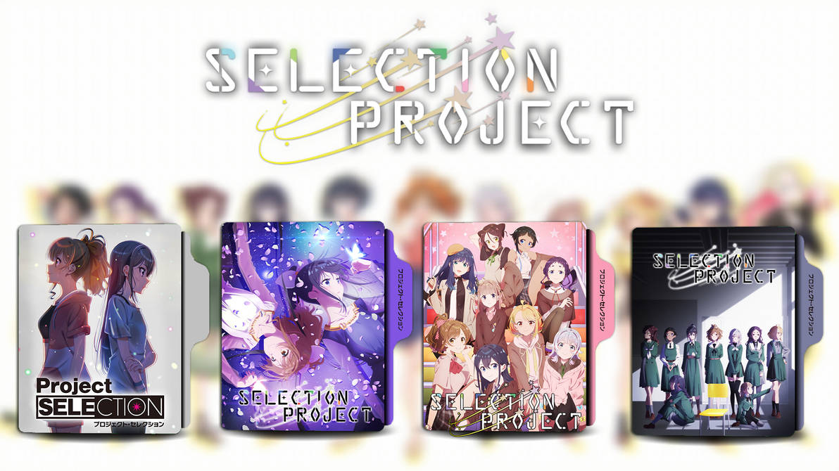 Selection Project folder icon by lefsjsf on DeviantArt