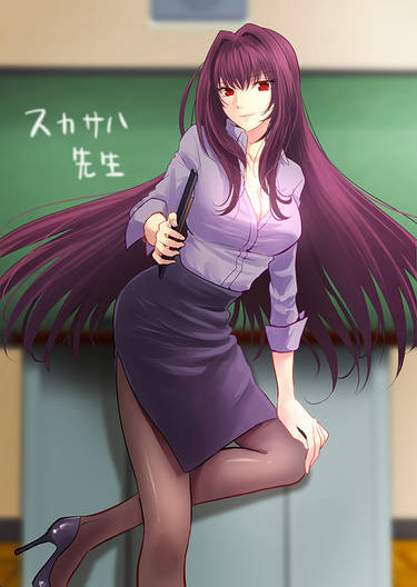 Explore the Best Scathach_tg Art | DeviantArt